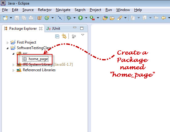Start Selenium Webdriver Test Script On Your Own Selenium Tutorial Software Testing Class