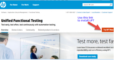 Step by Step download and installation Guide QTP (UFT) - Training ...