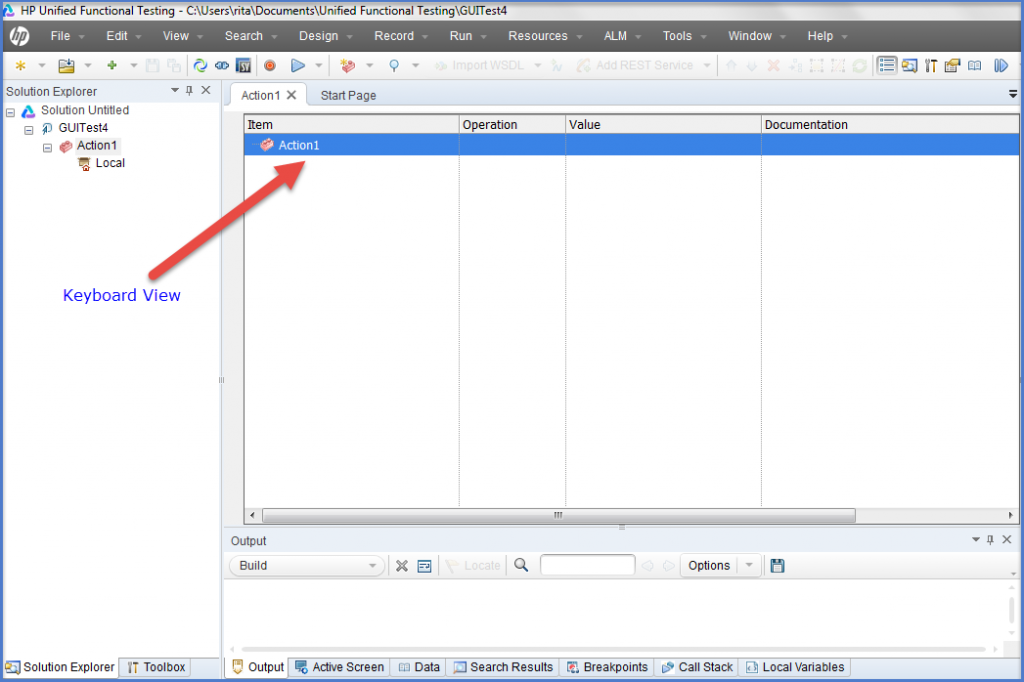 Overview Of Hp Unified Functional Testing 120 Uftqtp Training Tutorial 3 Software Testing