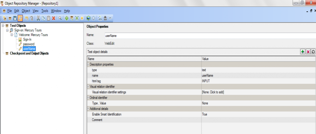 Object Repository Exercise 1 Learn And Save Objects Of A Web Application Uftqtp Training