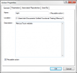 Examples of Actions in UFT - UFT/QTP Training Tutorial 7 | Software ...