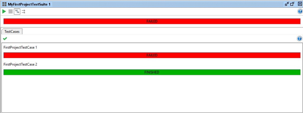 Test Suite Result | Software Testing Class