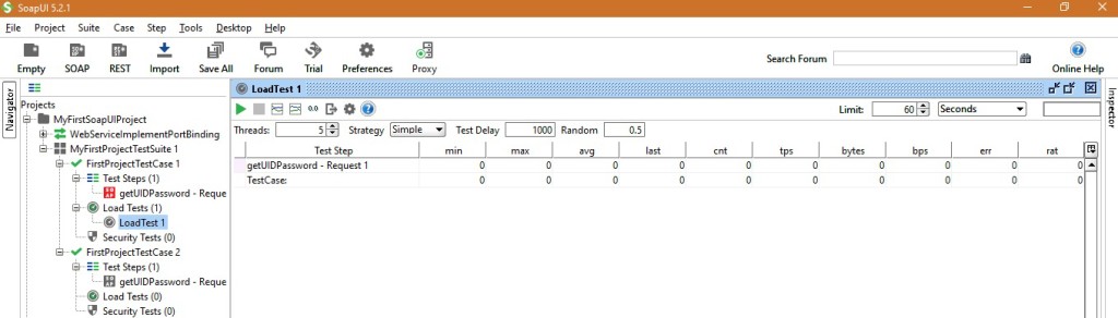 Simple Guide To Create Load Testing Using Soapui Software Testing Class