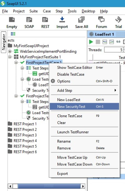 How To Do Security Testing Using Soapui Software Testing Class