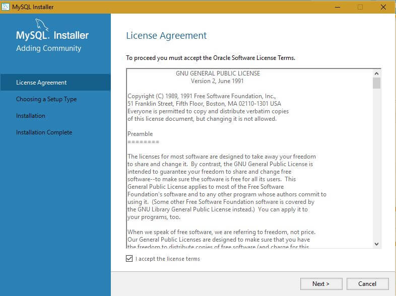 Simple Guide To Install Mysql Database And Workbench Software Testing Class