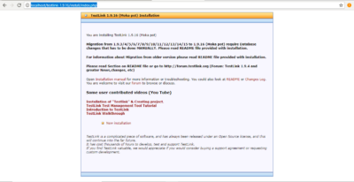 Tutorial 2: Testlink Installation And Creation Of A New Test Project ...