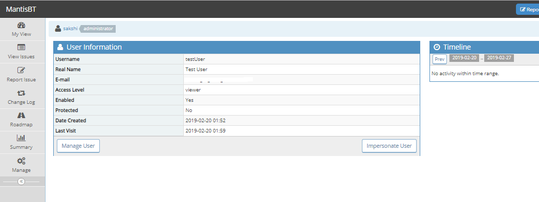 Tutorial 5 Project Management In Mantis Bug Tracker Software Testing Class