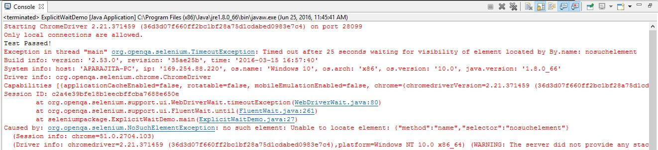 Complete Guide On Implicit And Explicit Wait In Selenium Software Testing Class