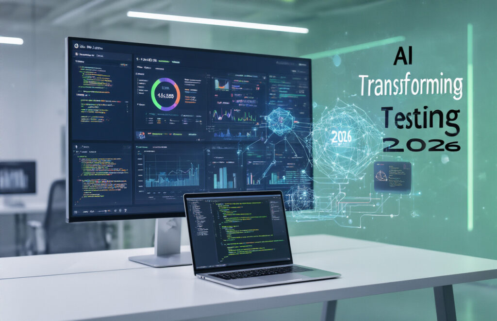 How AI Is Transforming Software Testing in 2026 | Software Testing Class